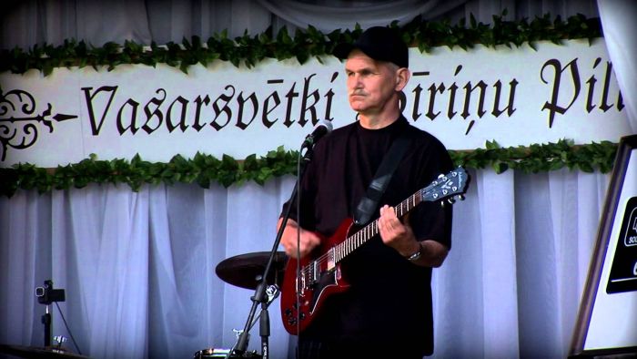 FOTO: grupas “Duets Sandra” mūziķis Andris Brīnums atkal apprecējies ...