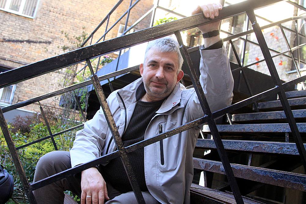 Gundars Āboliņš: Sāku nobriest režisora darbam | LA.LV