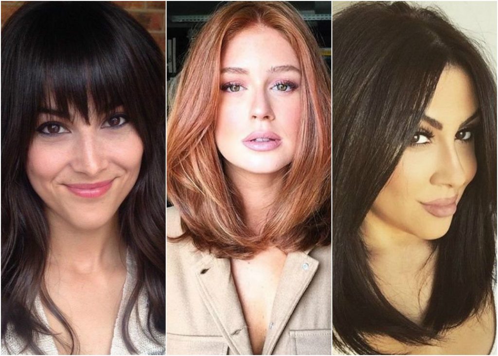 Matu griezums “LOB-karē”. 15 stilīgas idejas vidēja garuma matiem ...