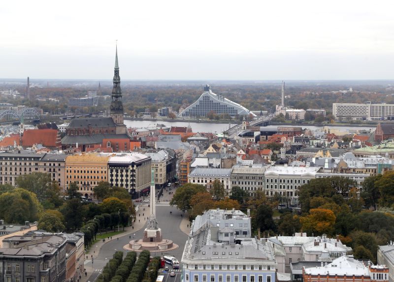 Rīga – sarūkoša pilsēta | LA.LV