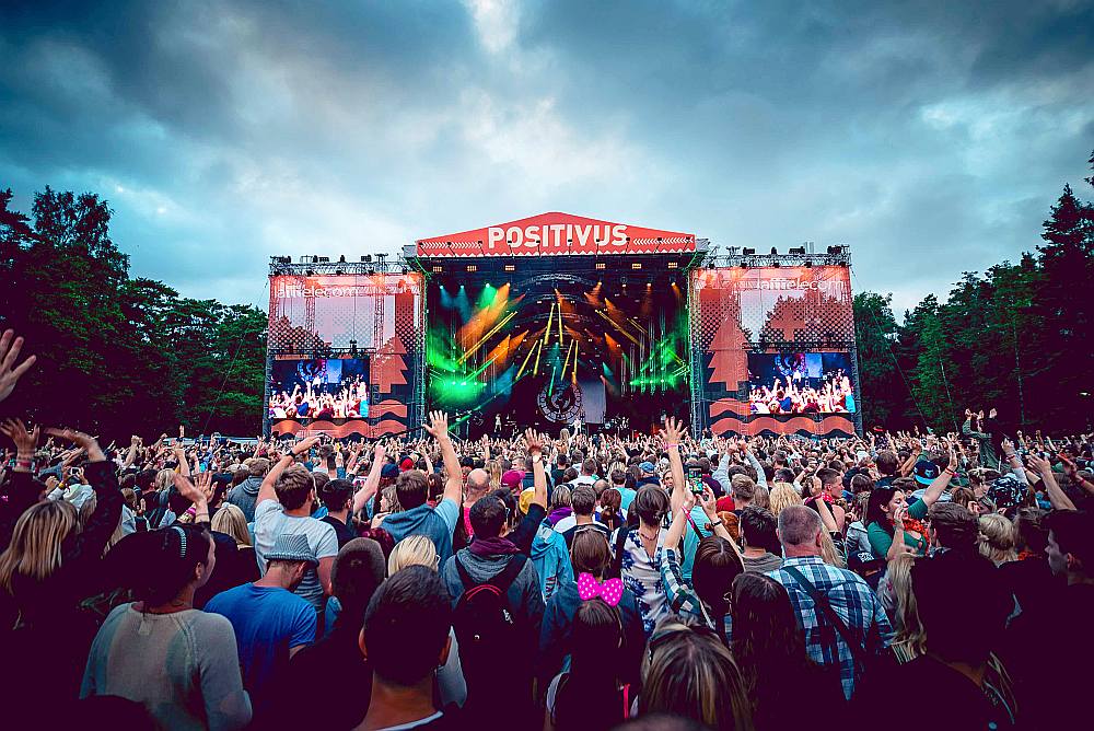 11. “Positivus” festivāls aicina uz Salacgrīvu | LA.LV
