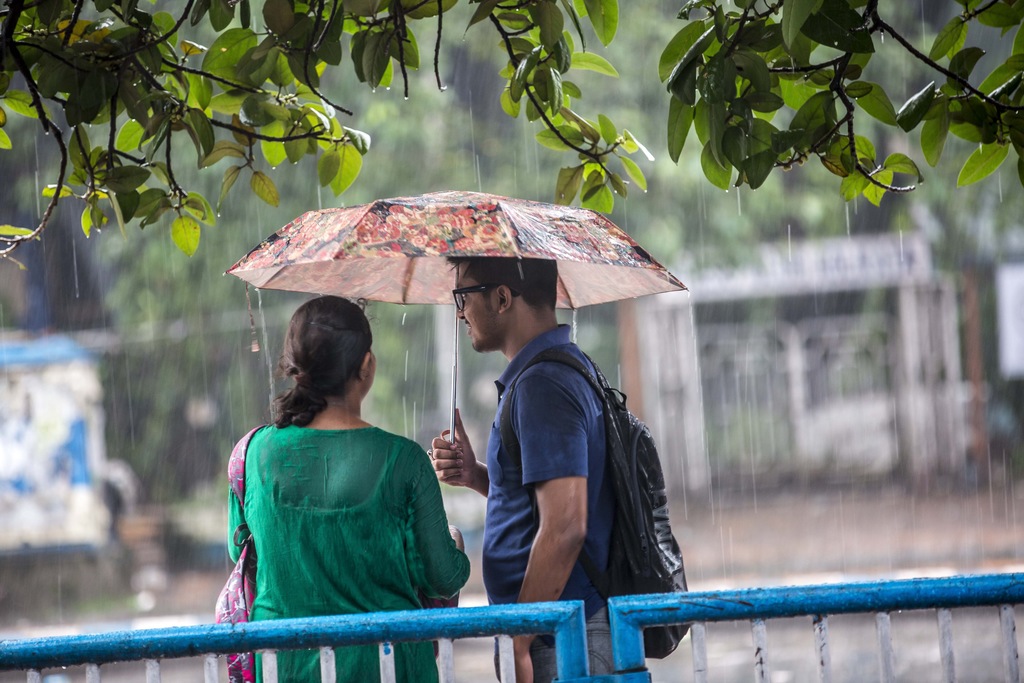 Sestdiena būs drēgna un stipri lietaina | LA.LV