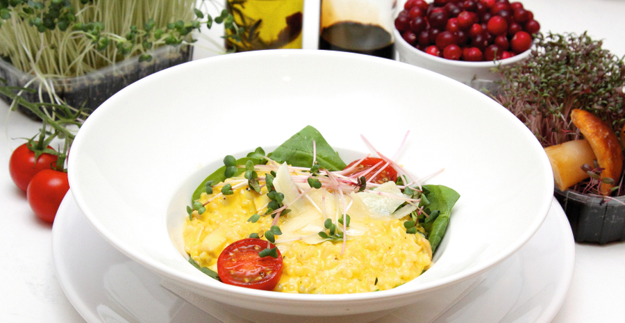 Rudens noskaņās. Pērļu grūbu un sēņu gruboto | LA.LV