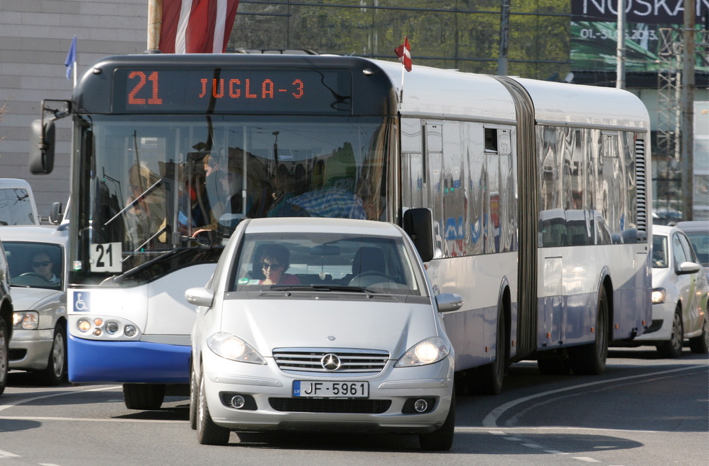 Valsts svētkos Rīgā būs bezmaksas sabiedriskais transports | LA.LV