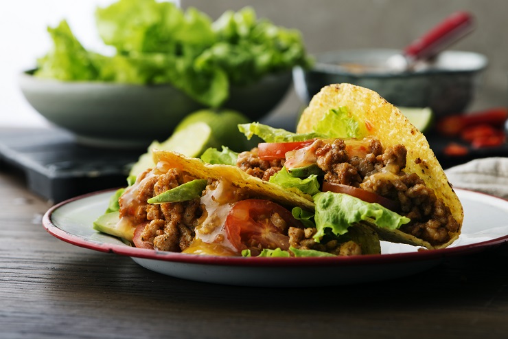 Taco ar malto gaļu – fantastisks brīvā vakara ēdiens | LA.LV