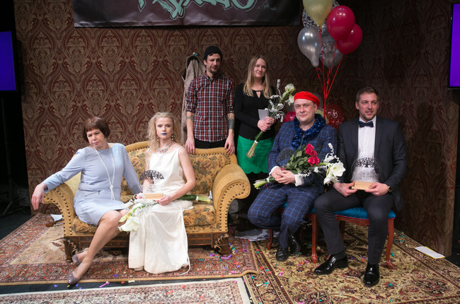 Noskaidroti labākie Valmieras Drāmas teātra aktieri | LA.LV