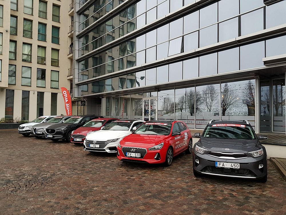 “Latvija Gada auto 2018” ceremonija | LA.LV