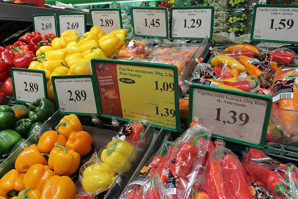 ZM: PVN likmes atbilstoša piemērošana dārzeņiem ir tirgotāju godaprāta ...