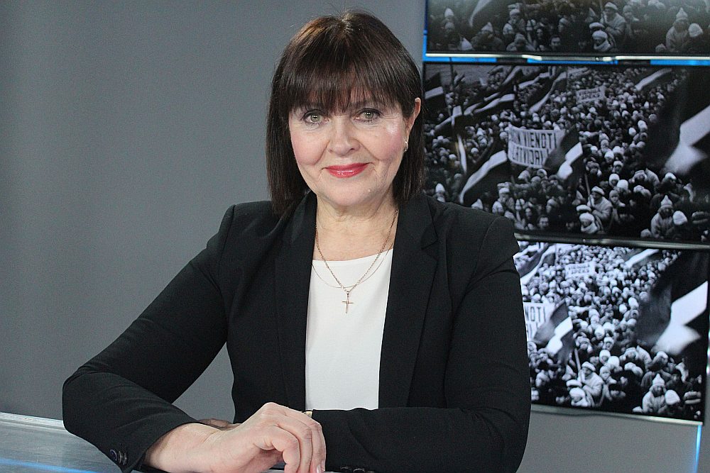 Velta Puriņa par žurnālistu darbu barikāžu laikā: “Es joprojām atceros vienu telefona zvanu 20 ...