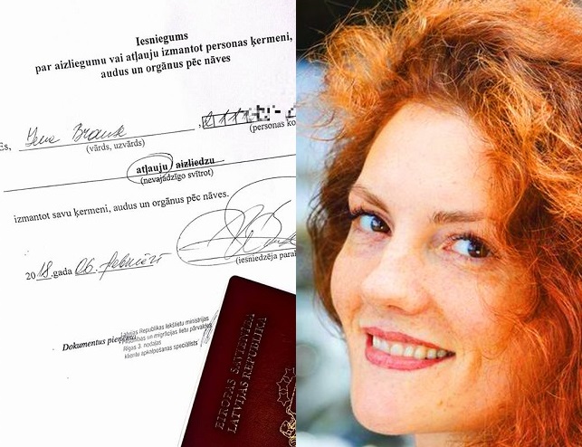 Juriste, sabiedrībā zināmā Ieva Brante atļauj savus orgānus izmantot ...