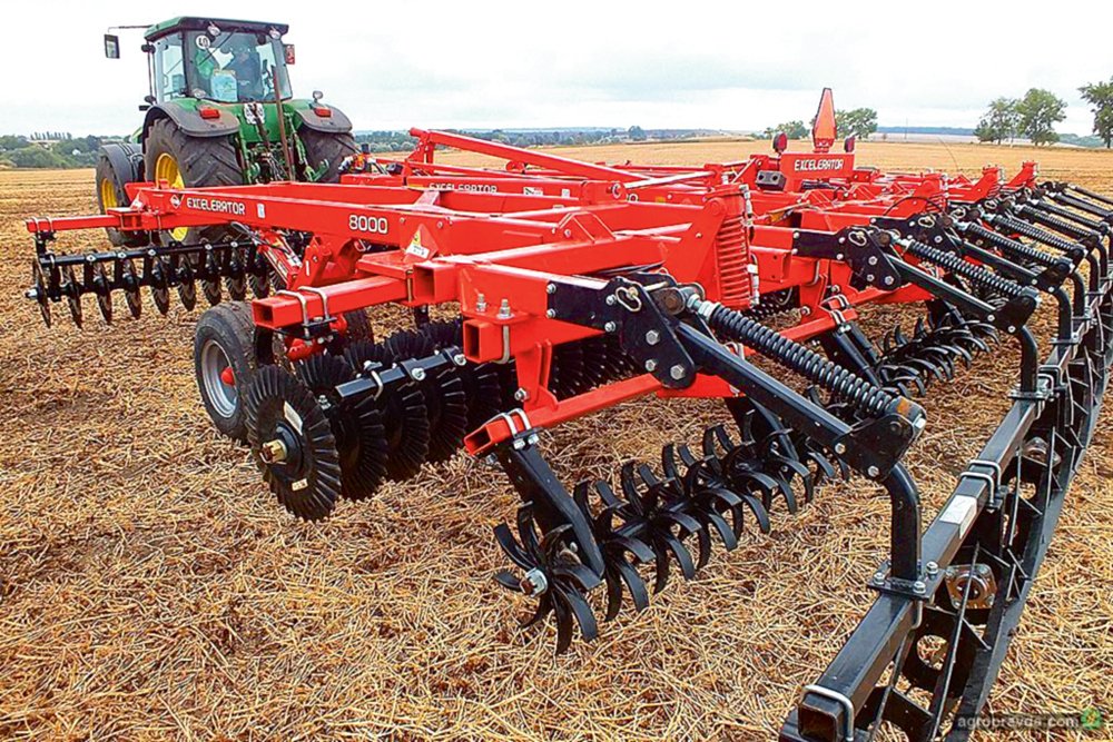 Augsnes apstrādes agregātu testi. Franču ‘Kuhn Excelerator’ augsnes ...