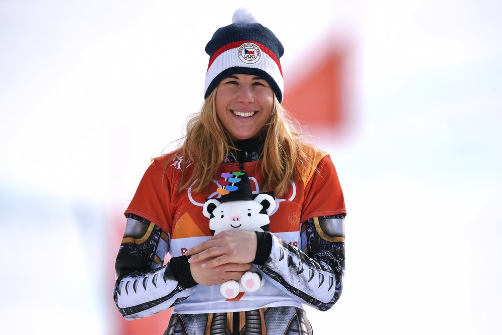 Ledeckas ūnikums: olimpiskais zelts divos dažādos sporta veidos | LA.LV