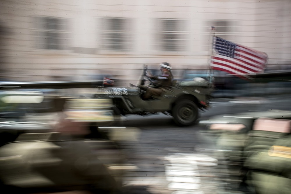 Lietuvā avārijā cietuši 10 “Saber Strike 2018” ASV karavīri | LA.LV