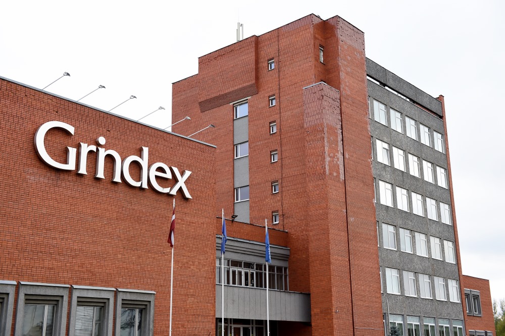 “Grindeks” rūpnīcā noticis sprādziens; ir viens cietušais | LA.LV