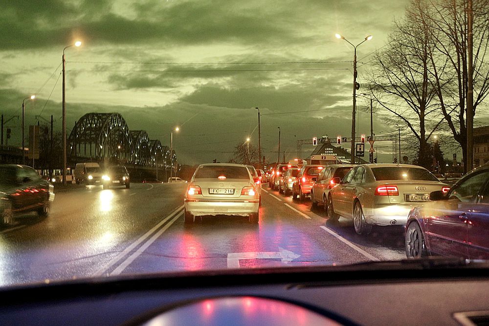 Atis Jansons: Rīga bez sastrēgumiem | LA.LV