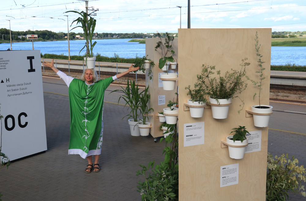 Agneses Bules “Latviešu gaisa dārzos” | LA.LV