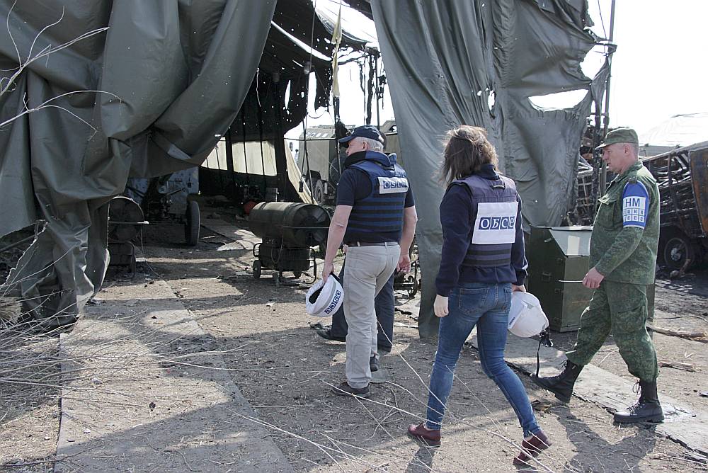 Spiegošana EDSO misijā | LA.LV