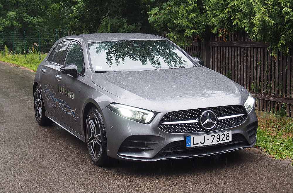 Ja nu tiešām gribu jaunu “Mercedes”? “Biezo” auto tievais gals | LA.LV