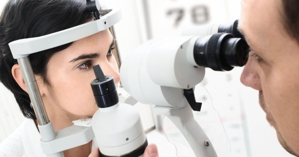 12 soļi kā notiek redzes pārbaude | Veselam.lv