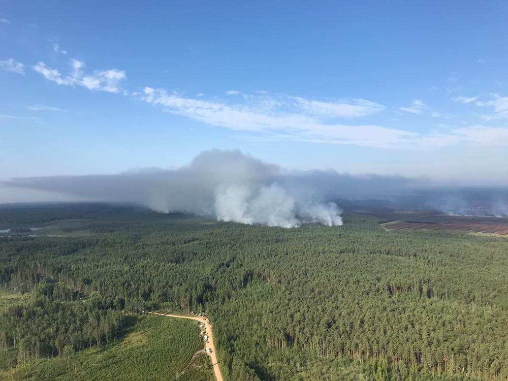Izdegušajam purvam pāri pārbrāžas velna slota: jaunākā informācija | LA.LV