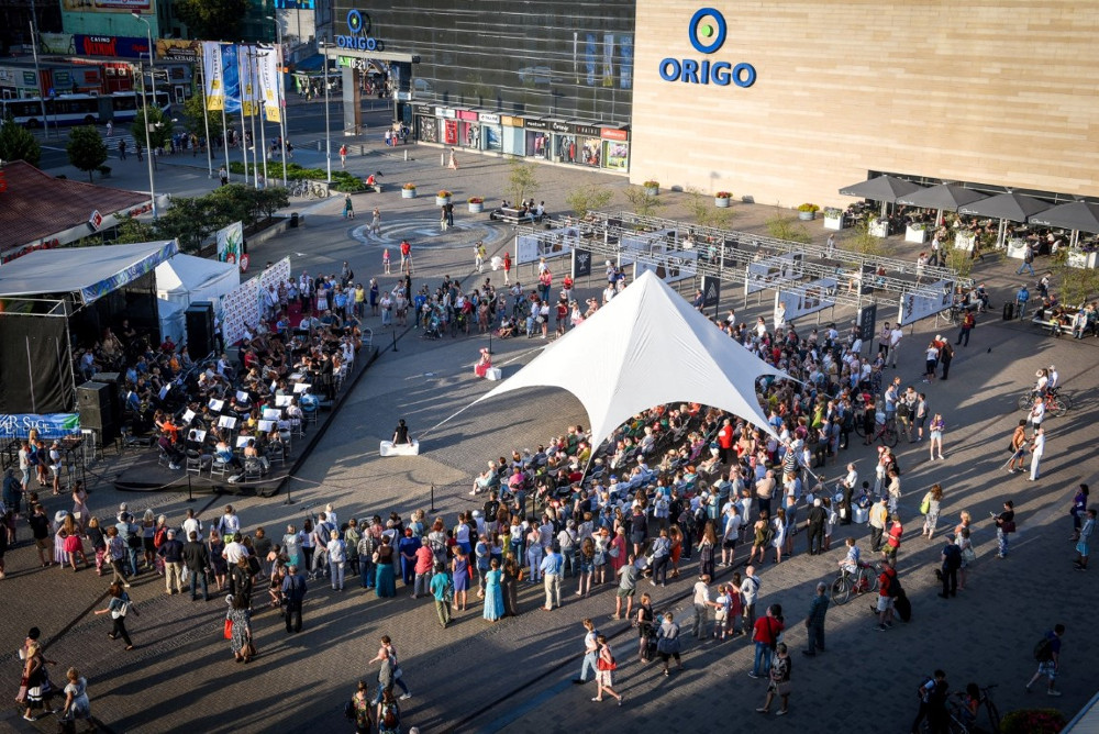 LNSO koncerts – bez maksas un zem klajas debess | LA.LV