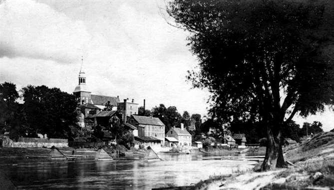 1928. gada 4. septembrī. Ūdens problēmas Valmierā | LA.LV