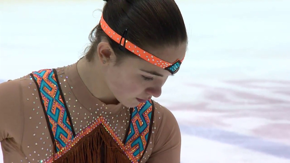 Latvijas daiļslidotāja Arina Somova 17. vietā junioru “Grand Prix ...