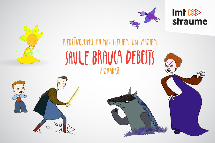 Video: animācijas filmas “Saule brauca debesīs” aizkadrā | LA.LV
