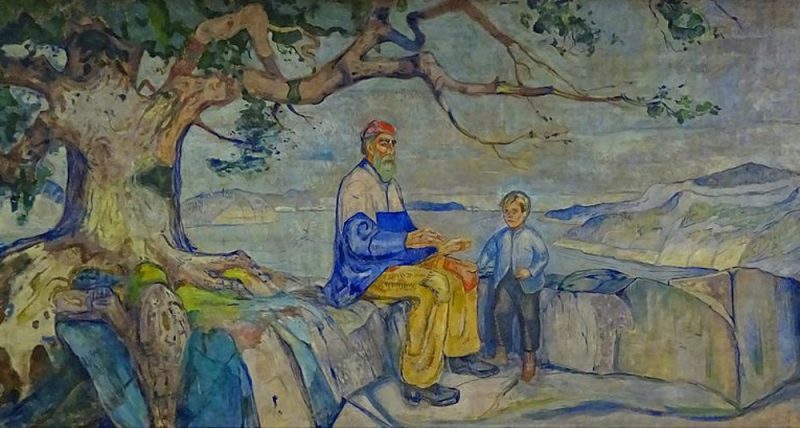 Skandāls Norvēģijā: no muzeja krājumiem pazudušas sešas Munka gleznas ...