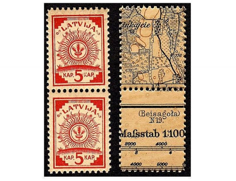 1918. gada 18. decembrī. Pašiem savas pastmarkas | LA.LV