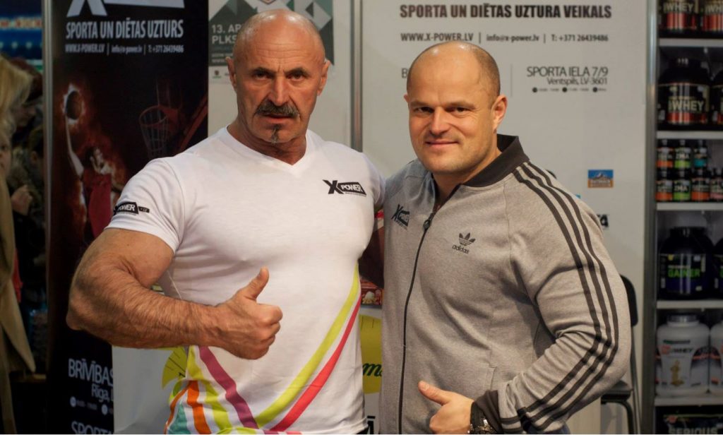 Sporta leģenda Aivars Visockis dusmīgs kā lauva | Kokteilis.lv