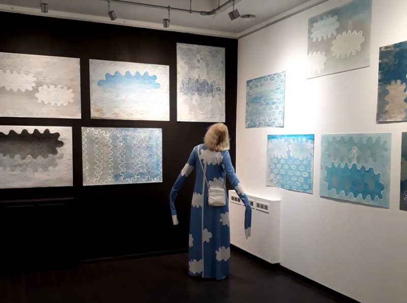 Spārnotais latvieša sapnis: Bulduru Izstāžu namā atklās Agneses Bules ...