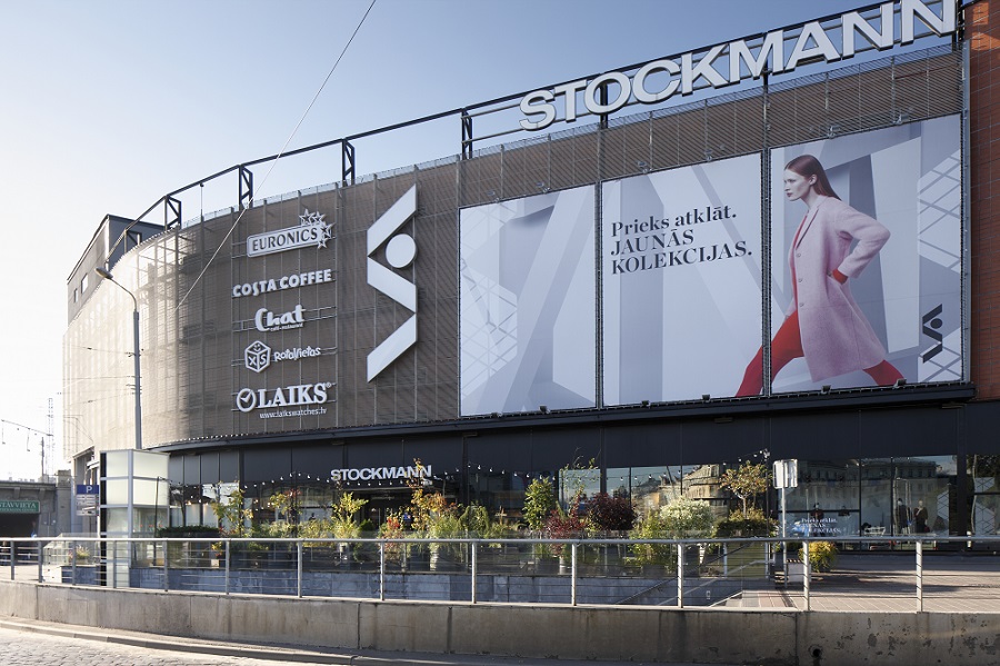 “Stockmann” par 87 miljoniem eiro pārdevis tirdzniecības centrus Rīgā ...