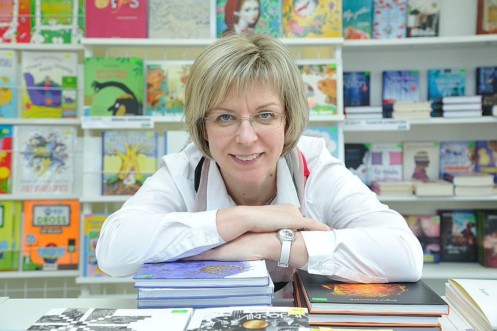 Izdevniecības “Latvijas Mediji” direktore Evija Veide: Nocirst galvas ...