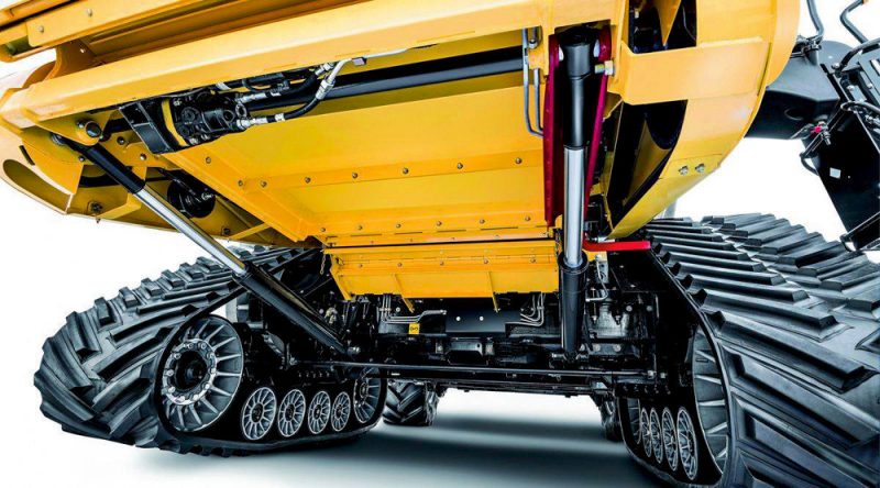 Drošs pret akmeņiem. ‘New Holland’ saņem medaļu par jaunu kulšanas ...