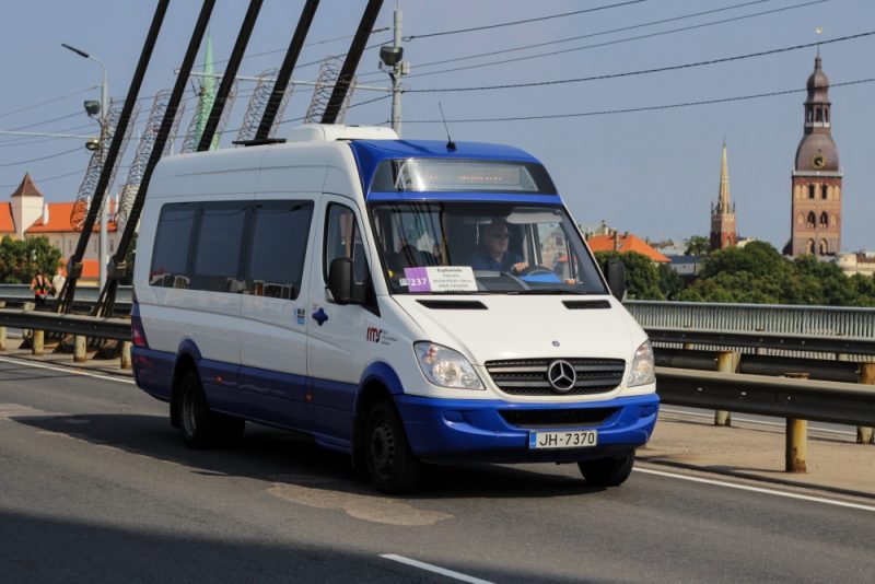 Palielinājusies “Rīgas mikroautobusu satiksmes” peļņa | LA.LV