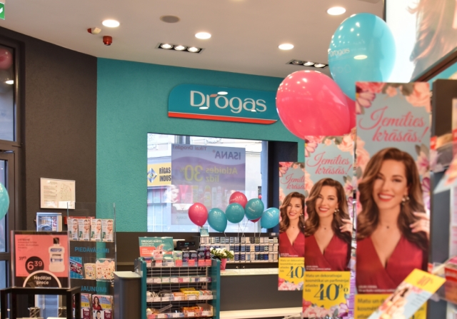 Durvis ver jau desmitais jaunā koncepta veikals “Drogas” | LA.LV