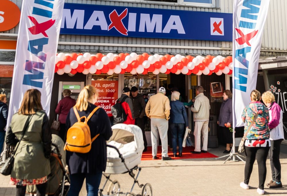 FOTO: Atvērts rekonstruētais “Maxima” veikals Siguldā | LA.LV