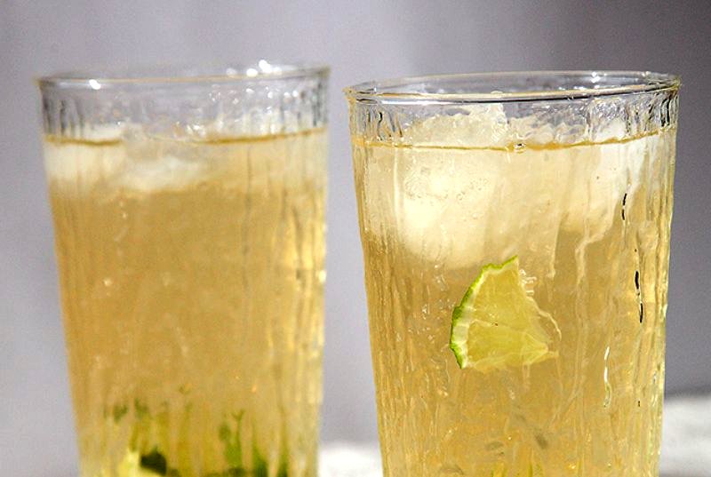 Bērzu sulas mohito – var dzert arī bērni | LA.LV
