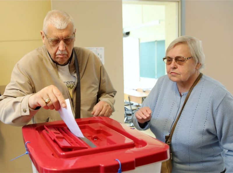 Latvijā sākusies Eiropas Parlamenta vēlēšanu iepriekšējā balsošana | LA.LV