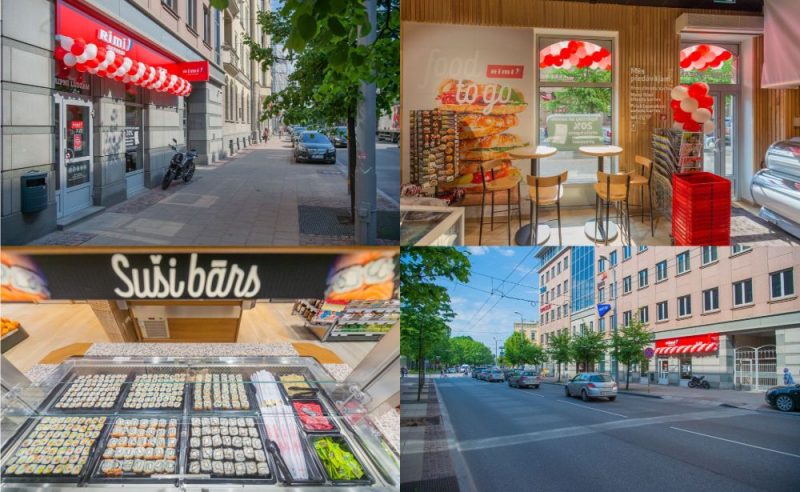 FOTO: Atvērts pirmais jaunā koncepta “Rimi Express” veikals | LA.LV