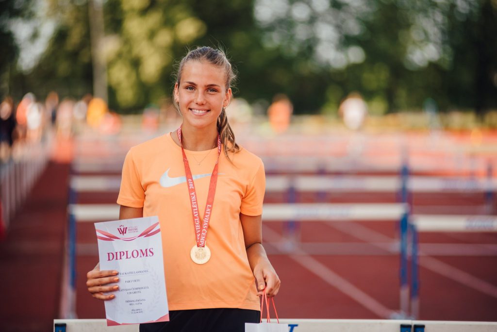 Rūta Kate Lasmane – bronzas medaļniece U-20 vieglatlētikas čempionātā ...