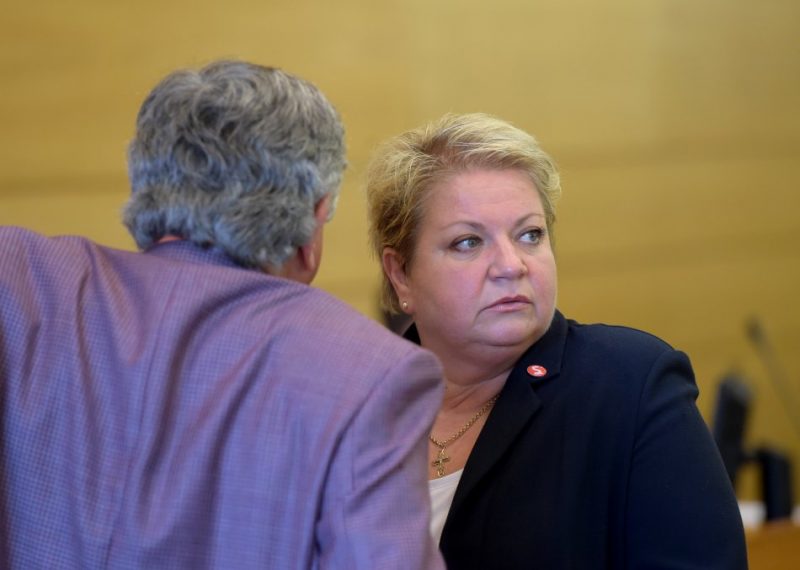 Vladova: Daudzi iekļuva domē, soctīklos ieliekot Ušakova foto | LA.LV