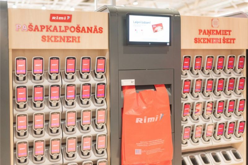 “Rimi Valdemārs” preces varēs skenēt, ieliekot pirkumu grozā | LA.LV