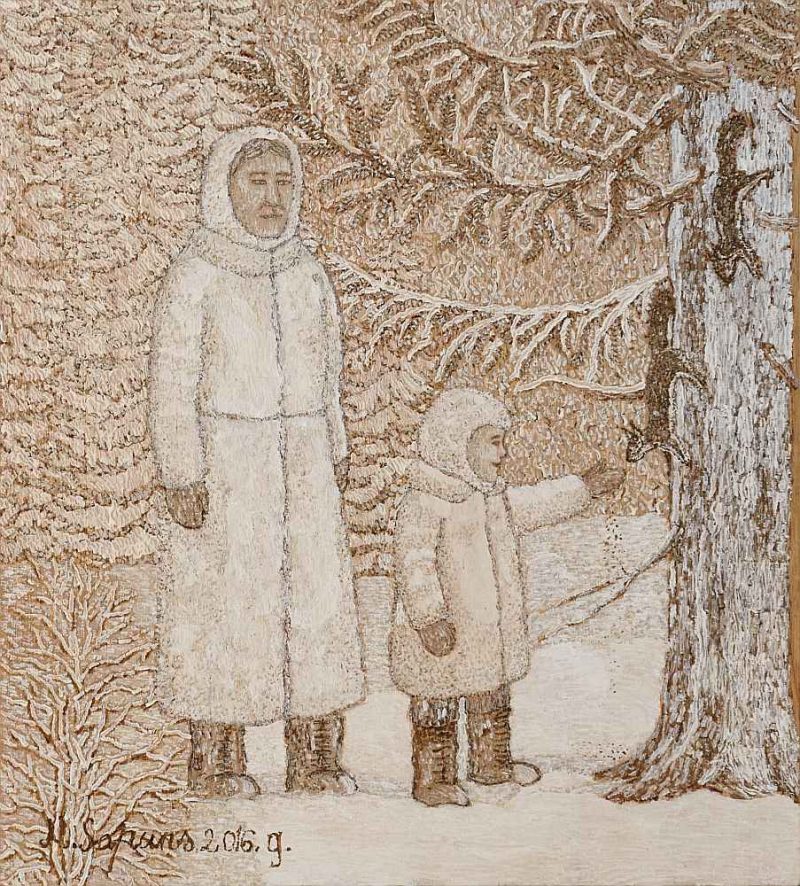 Naivā Latvija. Autsaiders Modris Sapuns | LA.LV