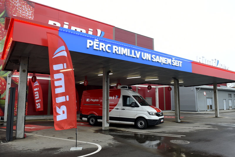 FOTO: “Rimi” atklāj jauno e-veikala platformu “Rimi Drive” | LA.LV