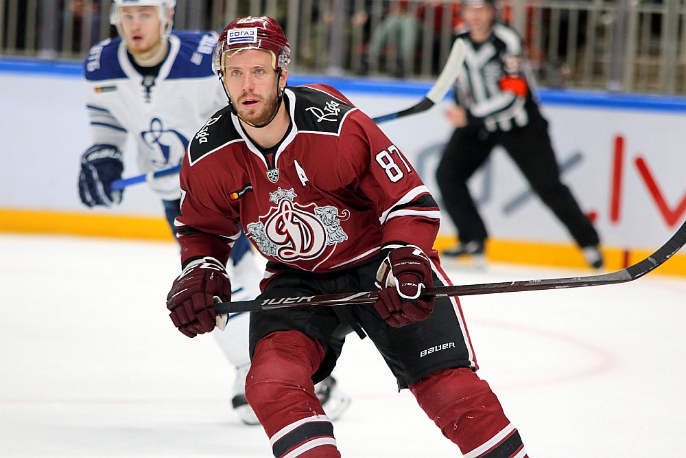 Universālais hokeja kareivis Gints Meija | LA.LV