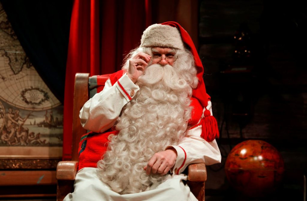 Kas tad īsti viņš ir – Ziemassvētku vecītis, Santaklauss vai Salatēvs ...