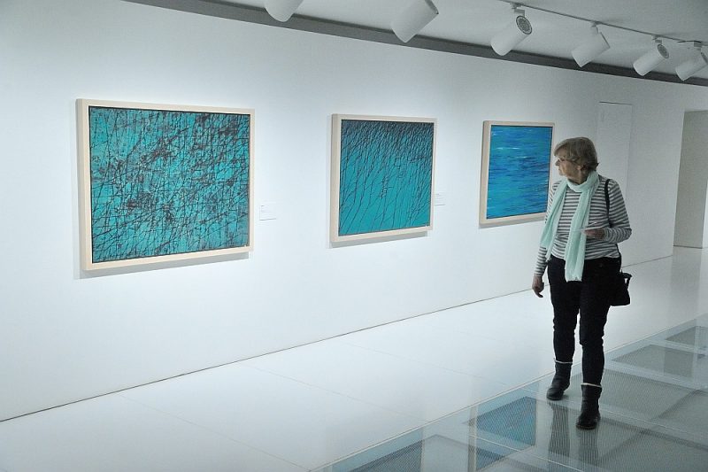 Kad akmens ir upe, migla un debesis. Kārlis Vērpe vērtē Jāņa Murovska ...