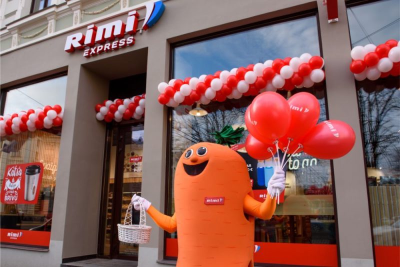FOTO. “Rimi” atver īpašā koncepta Express veikalu | LA.LV